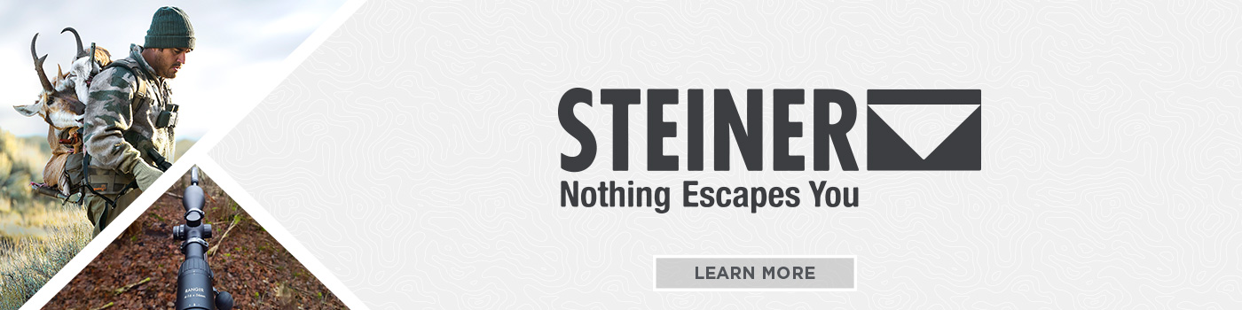 Steiner Optics - Binoculars, Riflescopes and more | Sportsman's Guide