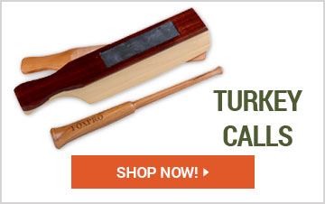 Turkey Hunting Gear | Turkey Calls & Decoys | Ground Hunting Blinds ...
