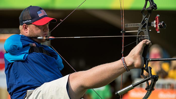 Armless Archer an Inspiration | Sportsman's Guide