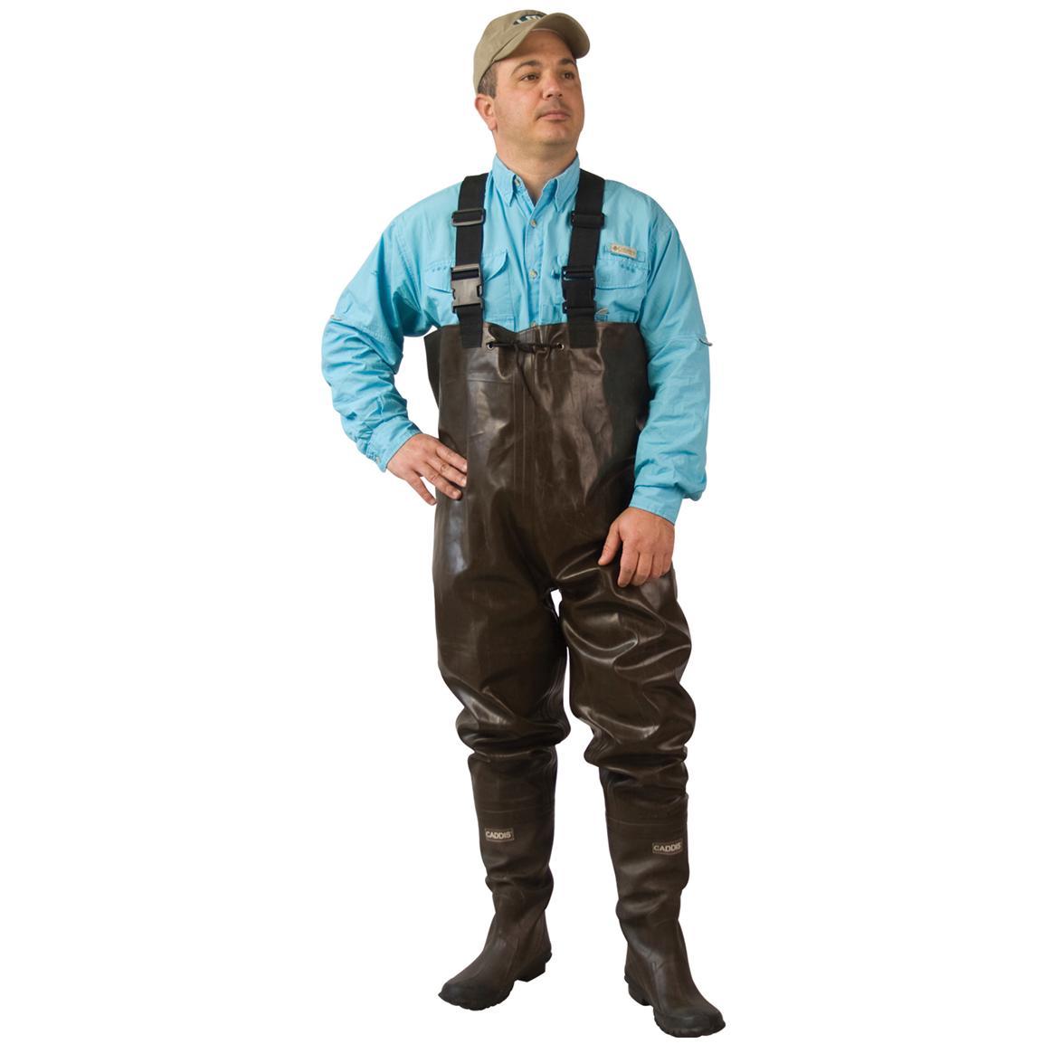 Caddis Chest-Hi Waders | Sportsman's Guide