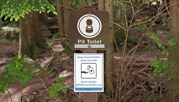 Building Your Backwoods Bathroom | Sportsman's Guide