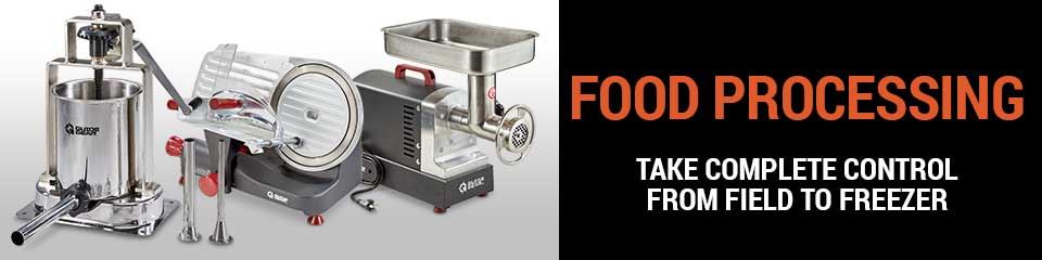 Food Processor | Meat Grinders, Dehydrators, BBQ Smokers & Grills ...