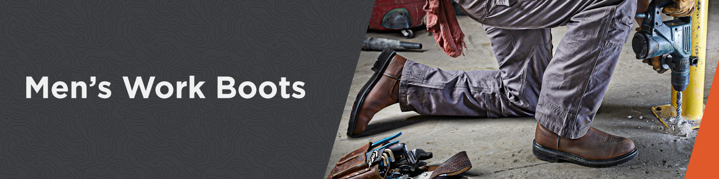 Men's Work Boots & Steel Toe Boots | Sportsman's Guide
