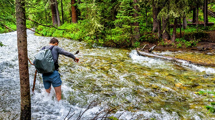 Tips on Crossing/Fording a Stream | Sportsman's Guide