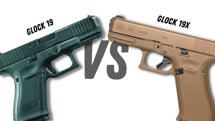 Differences Between Glock 19 and Glock 19X | Sportsman's Guide
