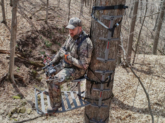 Hang-On Tree Stands vs Climbing Tree Stands: Which is Best? | Sportsman ...