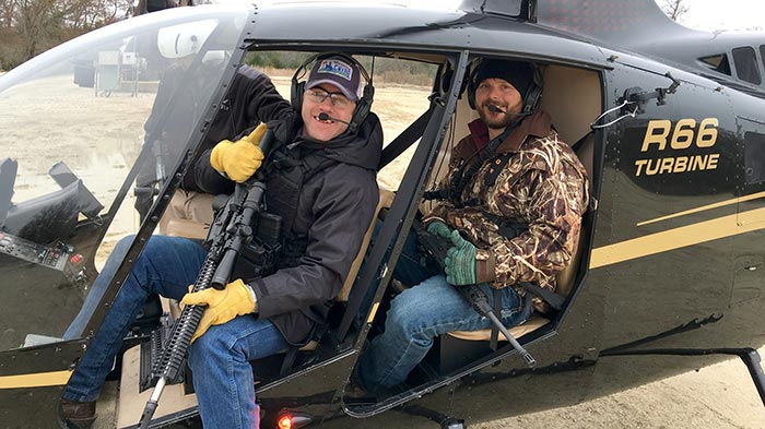 Heli-Hogging: Fighting America's Pig Problem Through the Air ...