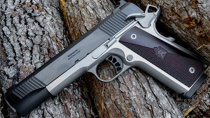 Try A 10mm 1911 Handgun For Big Game | Sportsman's Guide