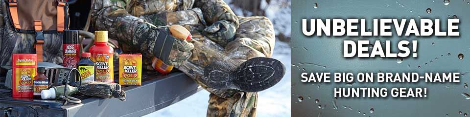 Hunting Gear | Hunting Supplies | Hunting Accessories | Sportsman's Guide