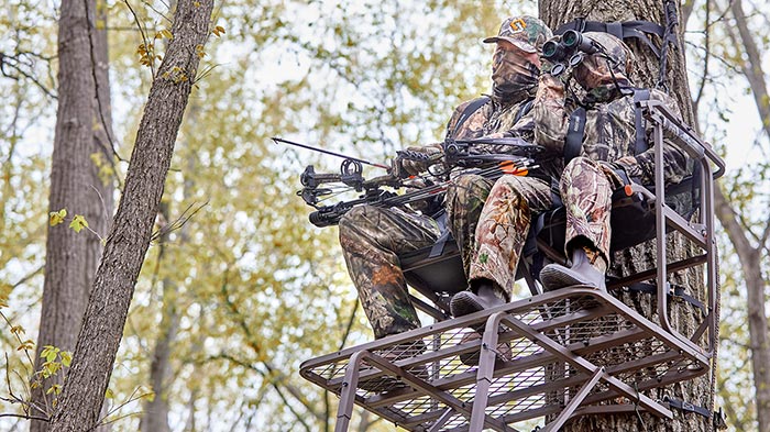 The Best Ladder Tree Stands On The Market | Sportsman's Guide