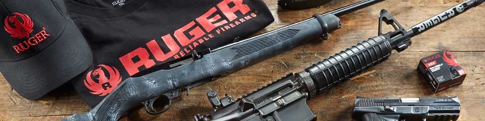 Ruger Firearms & Shooting Accessories | Sportsman's Guide