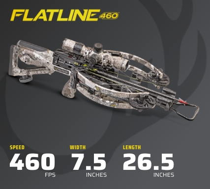 TenPoint Crossbows |Flatline 460, Stealth 450, Viper 430| Sportsman's Guide