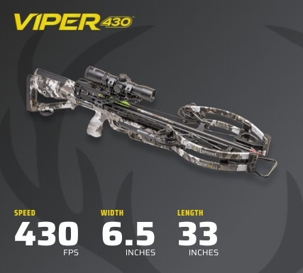 TenPoint Crossbows |Flatline 460, Stealth 450, Viper 430| Sportsman's Guide