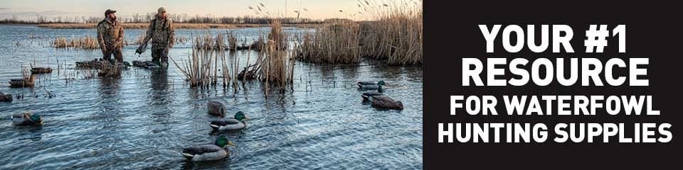 Waterfowl Hunting Gear | Waders, Decoys, Duck & Goose Calls | Sportsman ...
