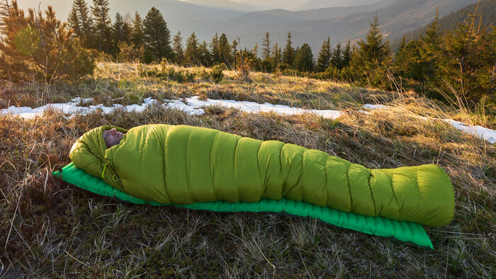 Mummy Sleeping Bags: What They Are and Why You Need One | Sportsman's Guide