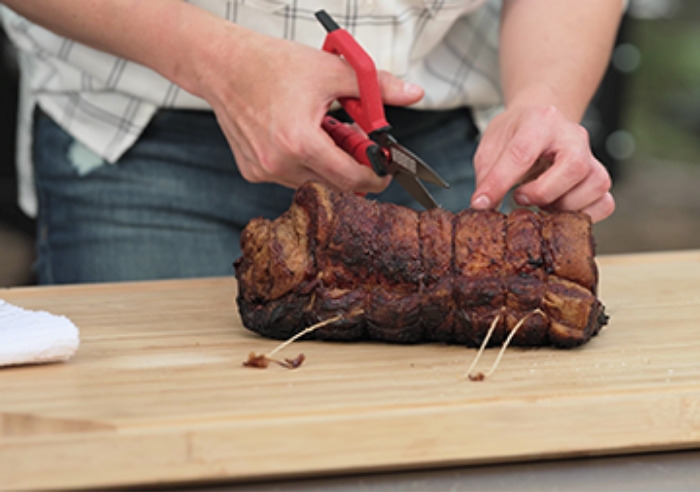 Wild Boar Porchetta with Sea Salt and Vinegar Potatoes | Sportsman's Guide