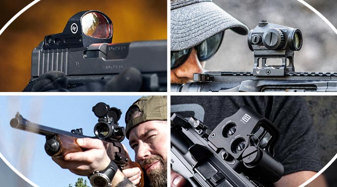 Holographic Sights, Red Dots & Reflex Sights: How Are They Different ...