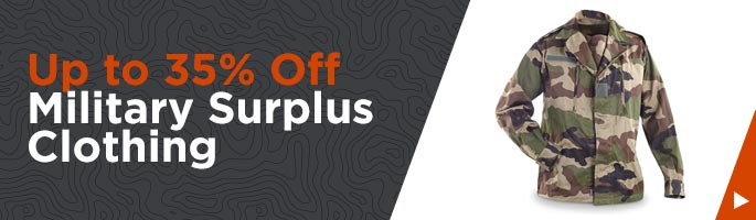 Military Surplus | Tactical Gear | Military Gear | Sportsman's Guide